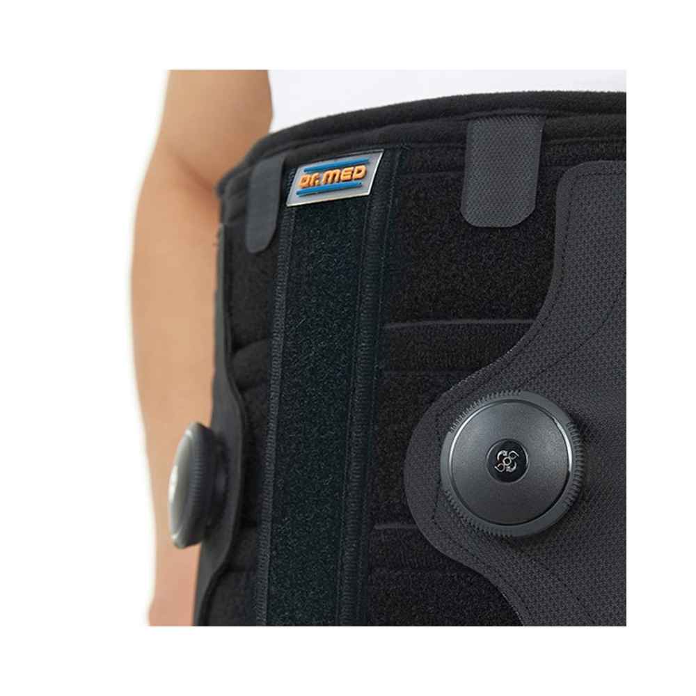 Νάρθηκας οσφύος Dr MED LSO με σύστημα συμπίεσης ΒOA. Τιμή 158