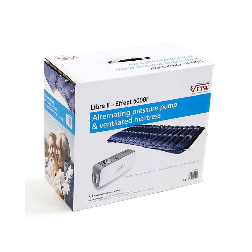 Αερόστρωμα κατάκλισης σωληνωτό με ραβδώσεις Libra II μέσω ΕΟΠΥΥ