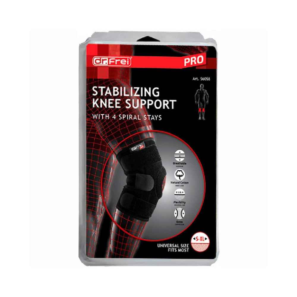 Επιγονατίδα με σπειροειδή ελάσματα Dr Frei Pro S6058. Τιμή 31,99