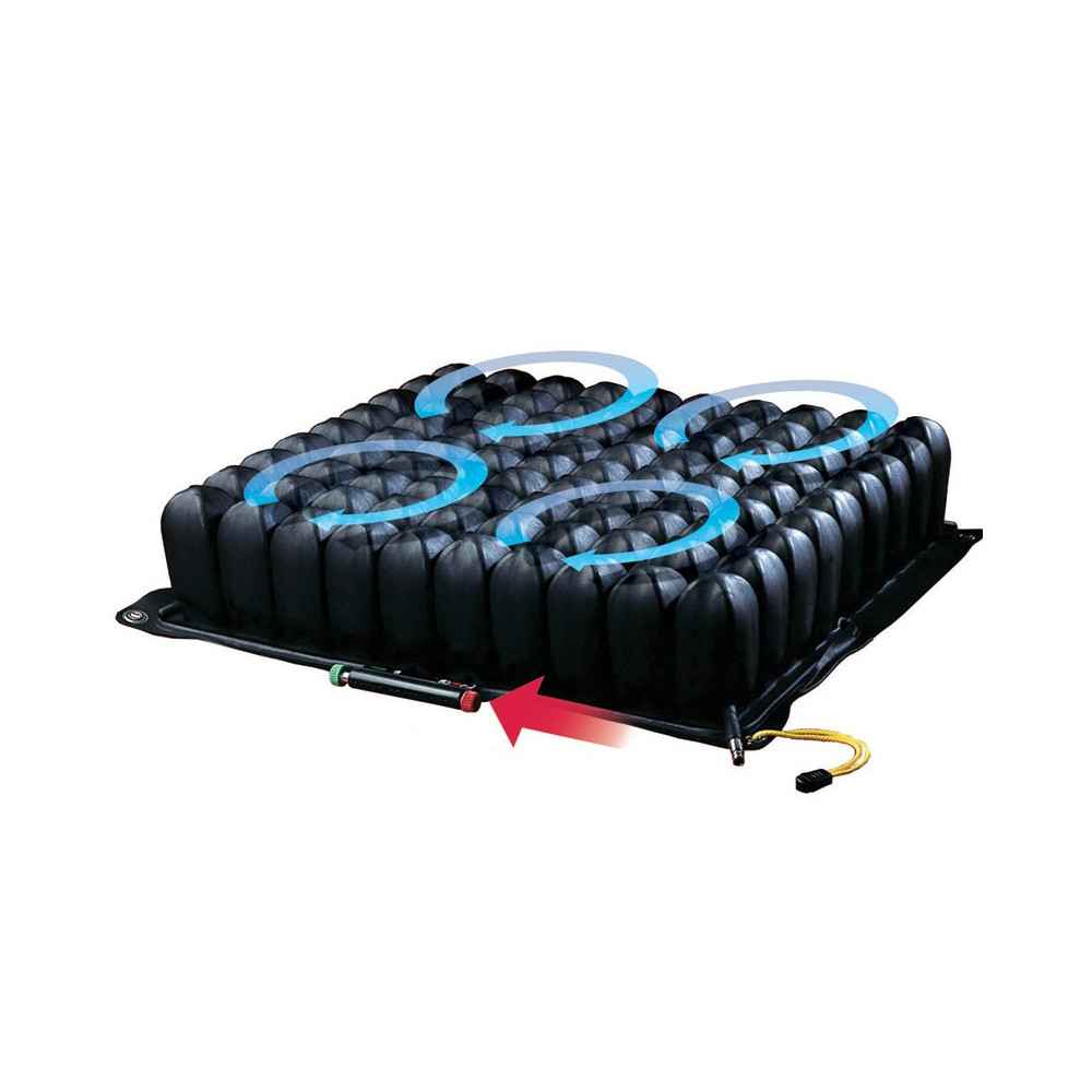 Μαξιλάρι κατάκλισης με αεροκυψέλες Roho Quadtro Select Mid Profile