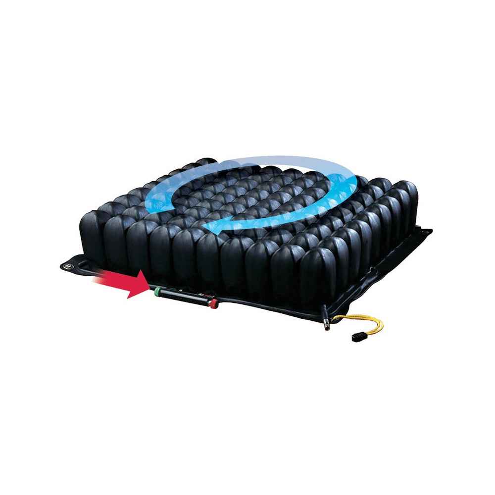 Μαξιλάρι κατάκλισης με αεροκυψέλες Roho Quadtro Select Mid Profile