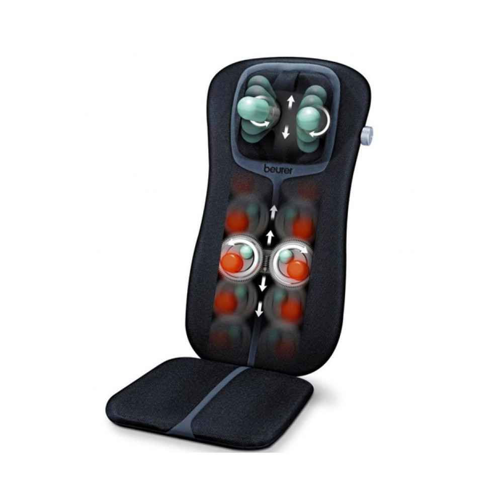 Κάθισμα μασάζ πλάτης-αυχένα shiatsu Beurer MG 228. Δωρεάν αποστολή
