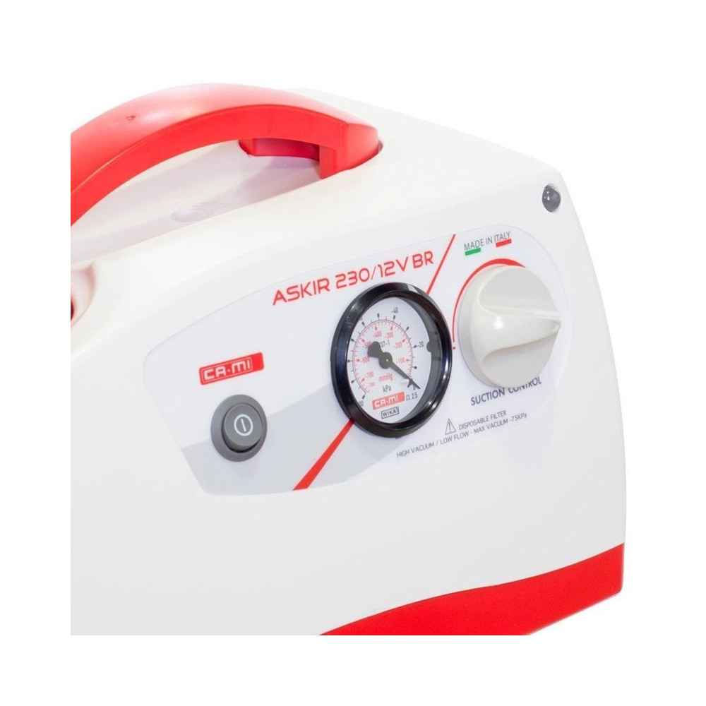 Φορητή συσκευή αναρρόφησης ρεύματος-μπαταρίας New Askir 230/12V BR 16lt/min