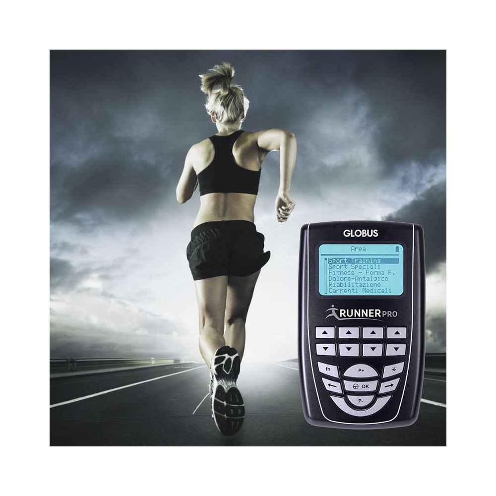 Ηλεκτροδιεγέρτης Globus Runner Pro. Τιμή 505,56 € και δωρεάν αποστολή