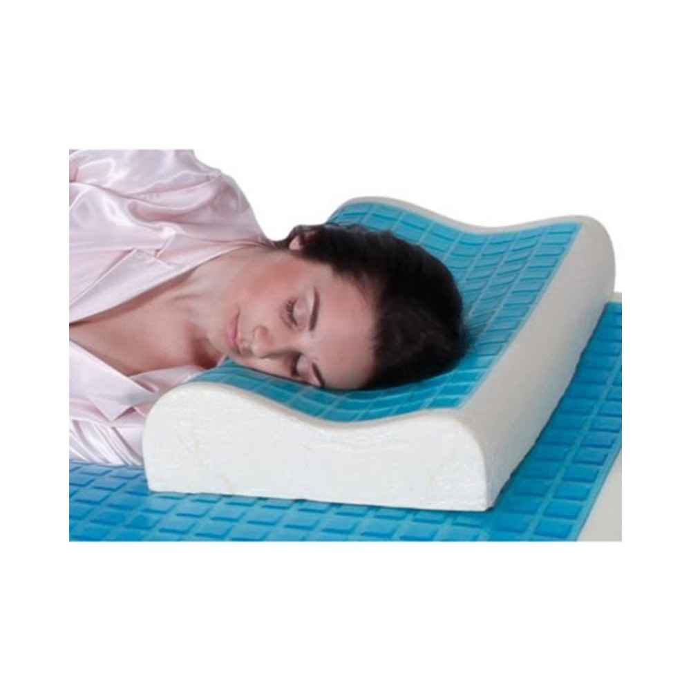 Ανατομικό ορθοπεδικό μαξιλάρι Memory foam με Gel. Τιμή 49