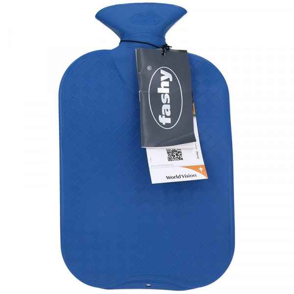 Θερμοφόρα νερού 2 Lt Fashy 6420 μπλε. Τιμή 12